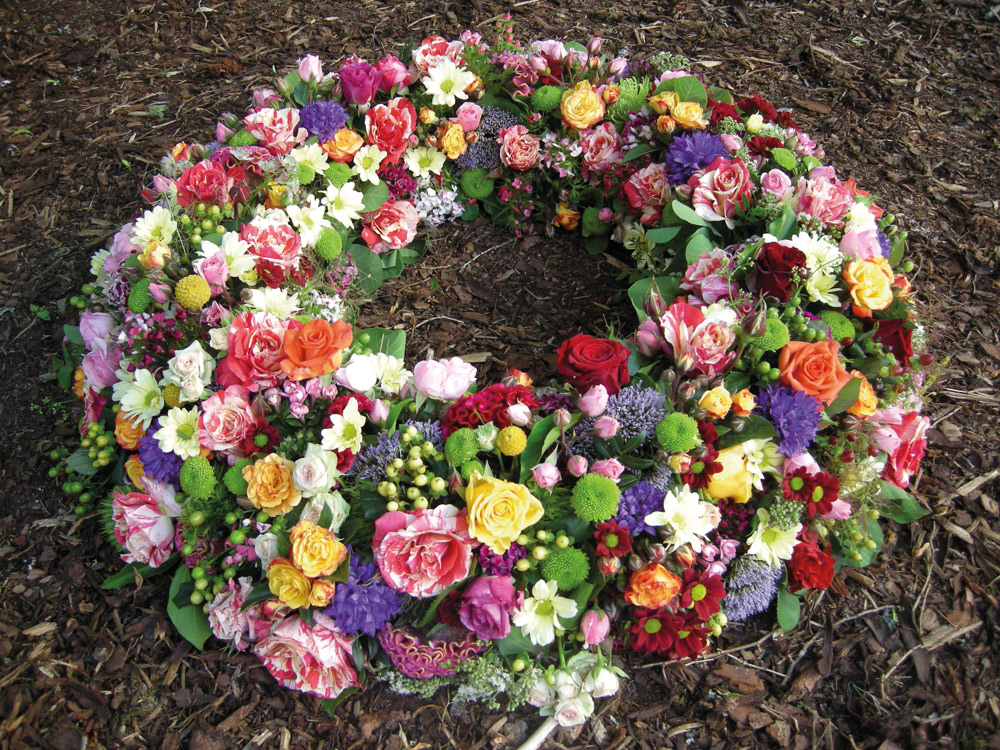 Trauer Blumen Pfullendorf